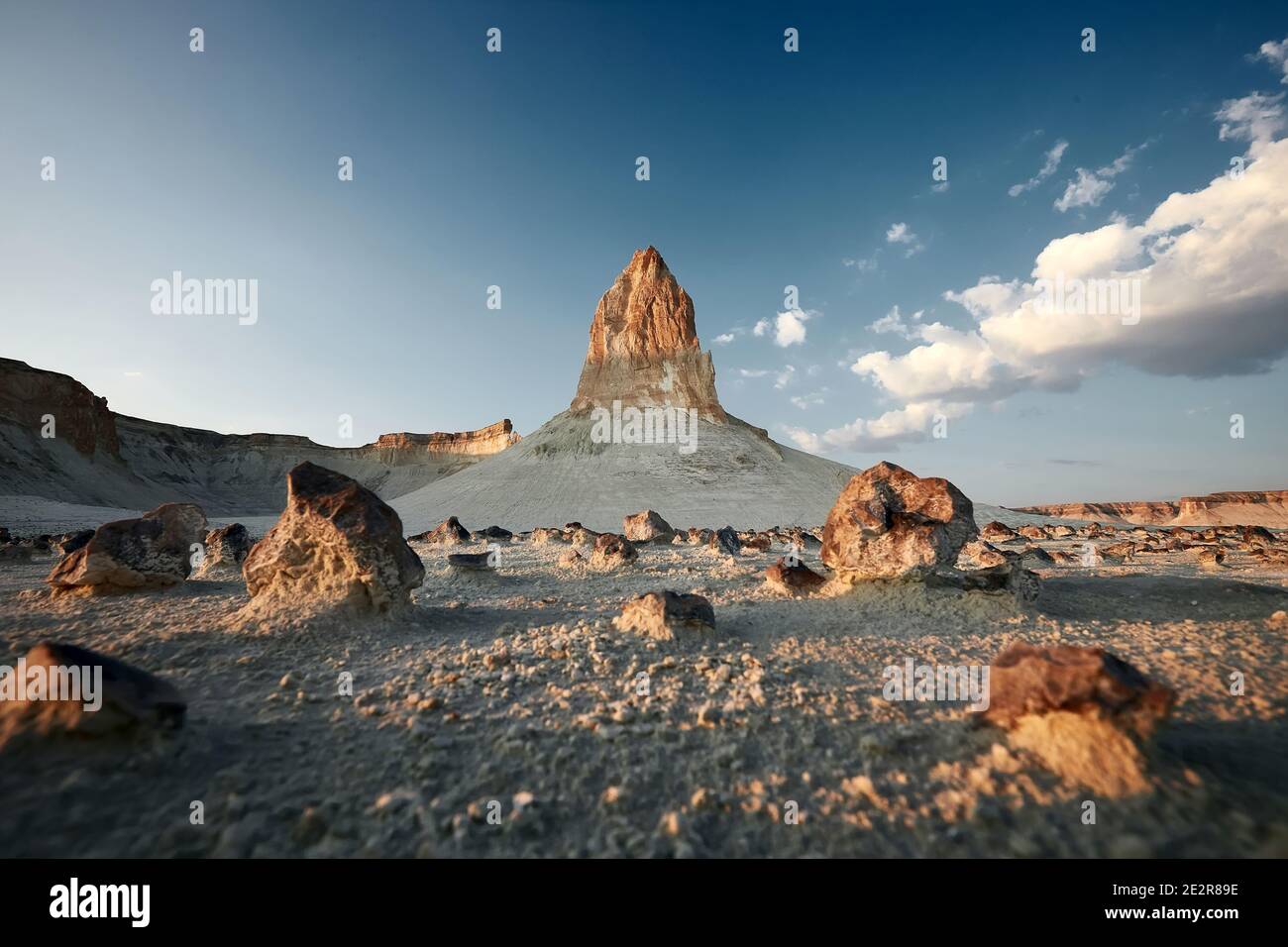 Ustyurt plateau hi-res stock photography and images - Alamy