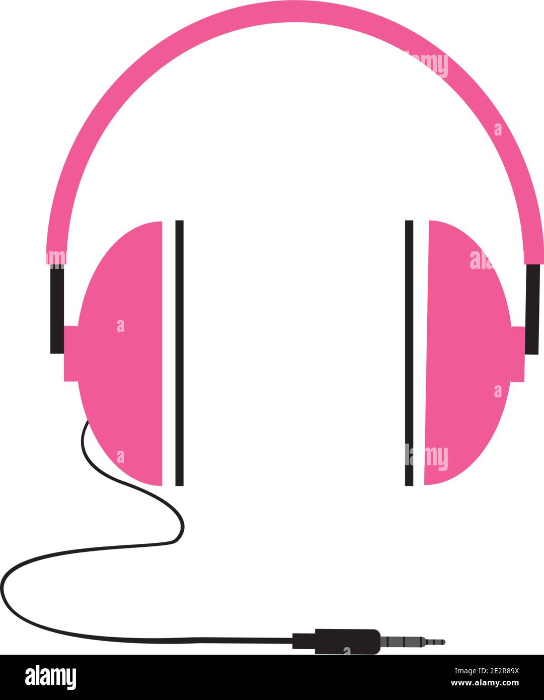 headphones vector icon, call center icon Vector illustration design ...