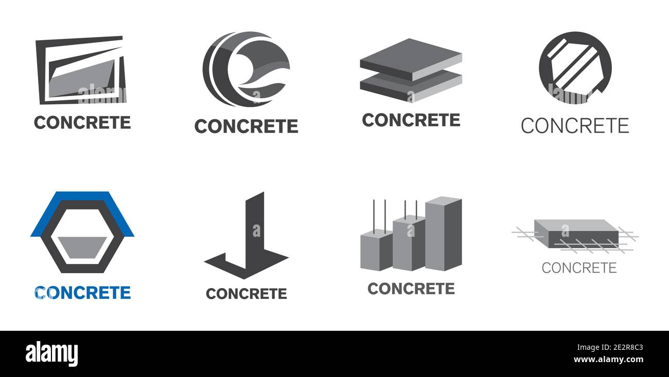 Concrete Pouring Equipment Stock Vector Images - Alamy