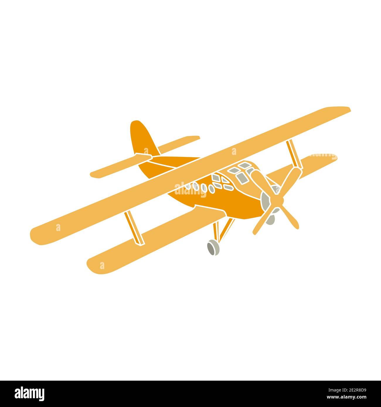 Airplane Drawing Simple