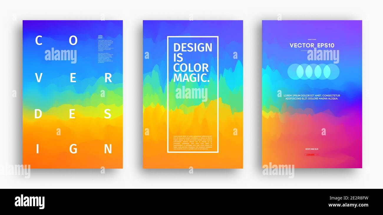 Background fluid cover style Stock Vector Images - Alamy