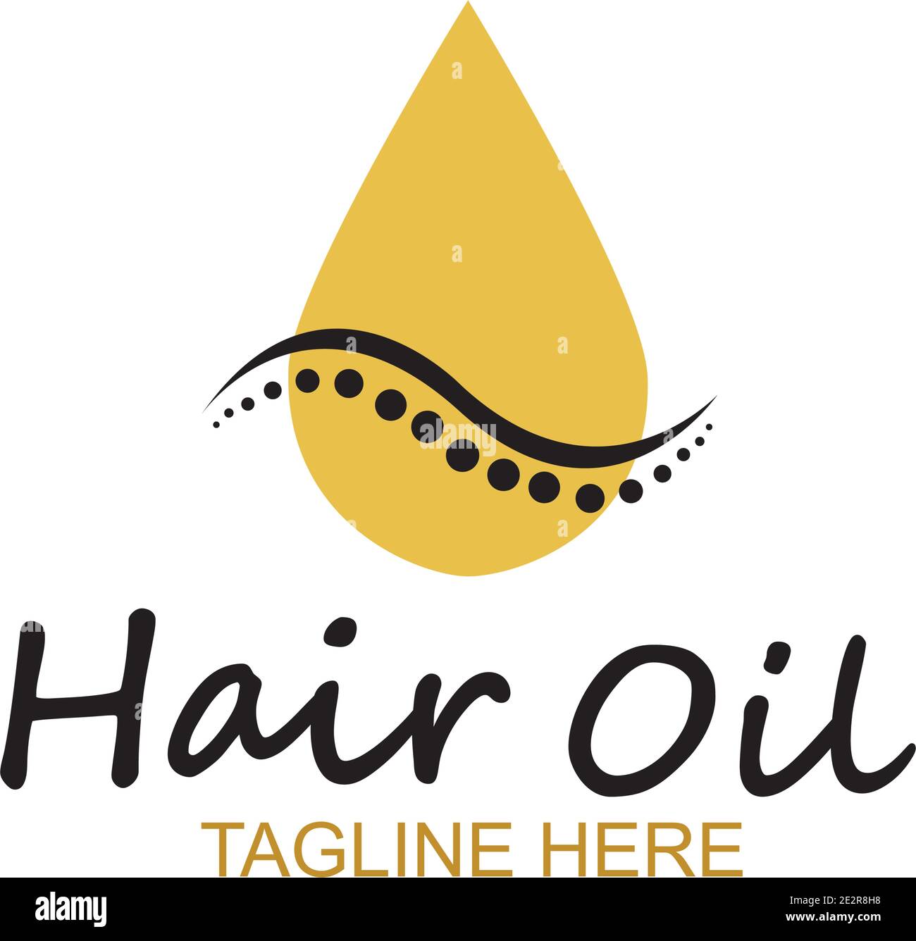 Hair treatments vector icon Illustration design template Stock Vector ...