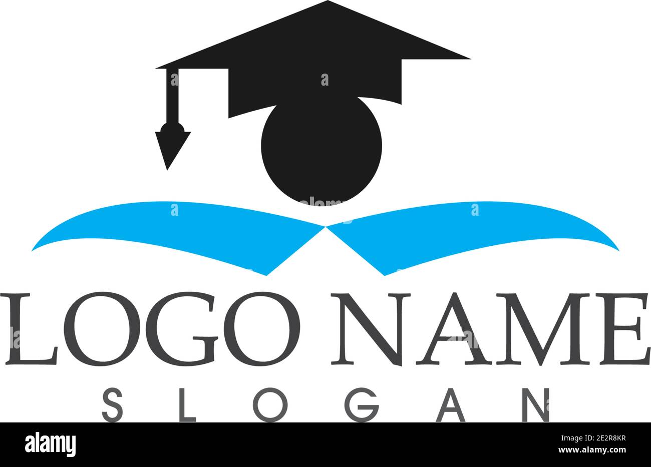 Education logo vector Stock Vector Image & Art - Alamy