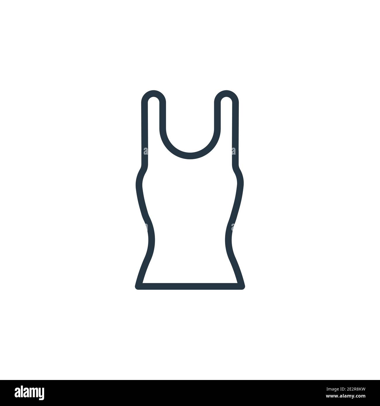 Male tank top Stock Vector Images - Alamy