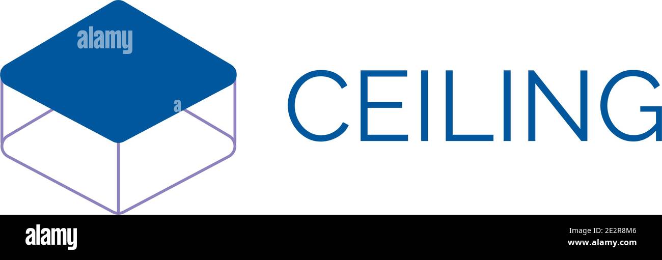 Vector logo of ceilings and stretch ceilings Stock Vector Image & Art ...