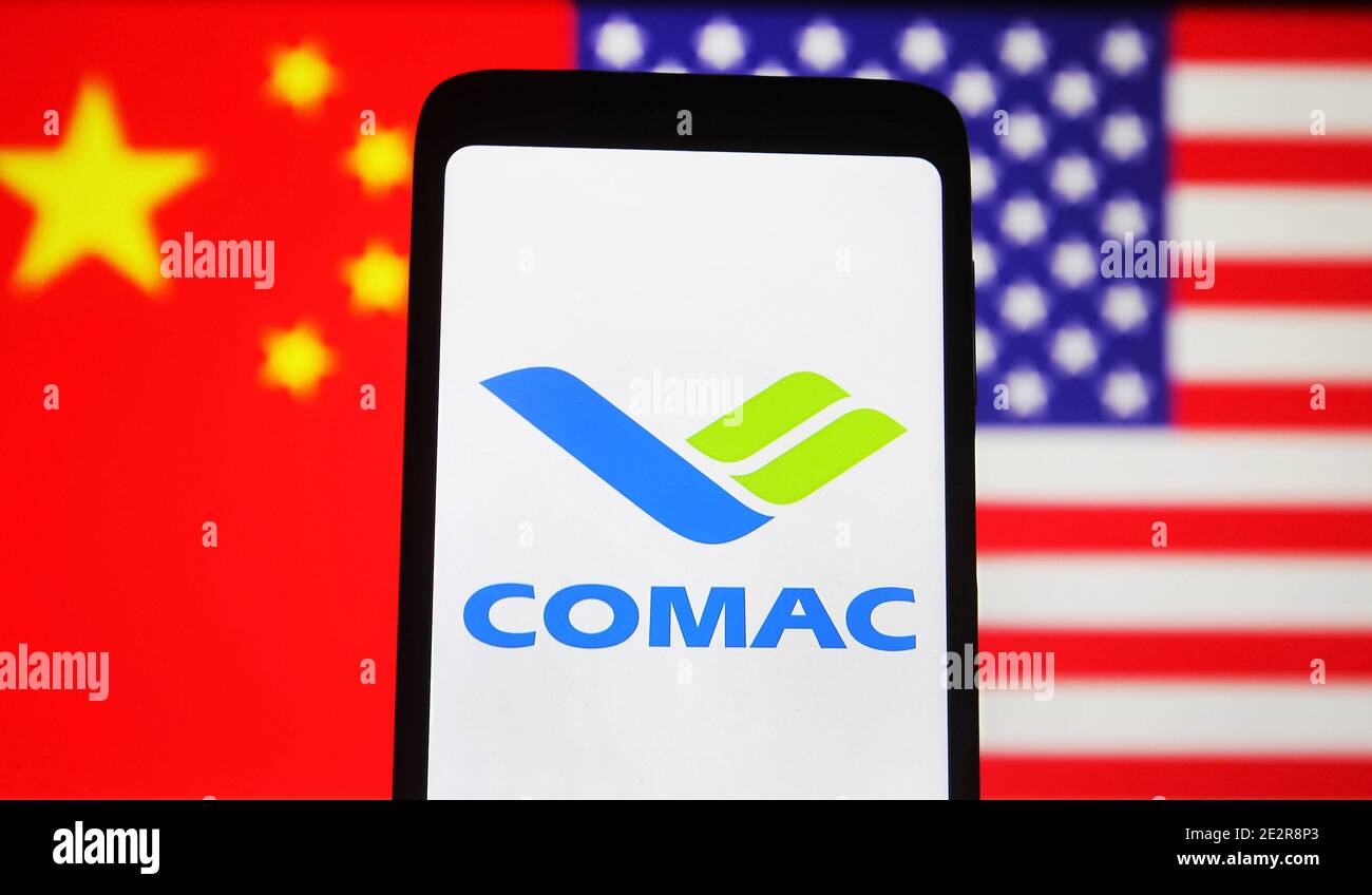 Logo comac hi-res stock photography and images - Alamy