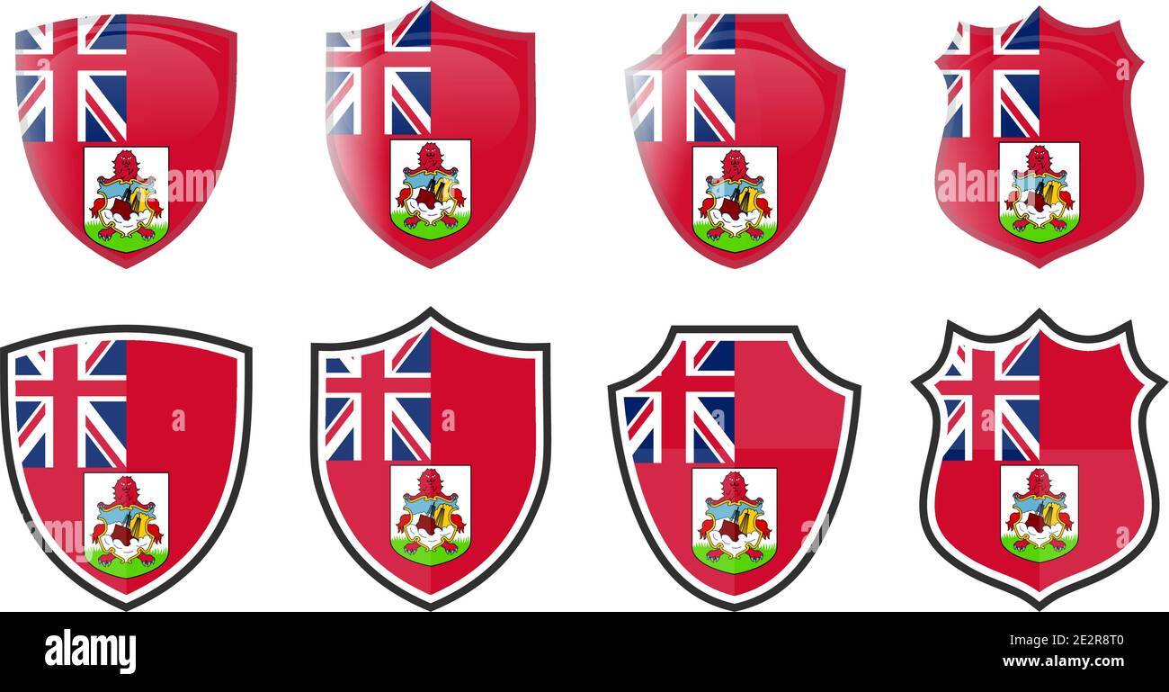 Bermuda official flag hi-res stock photography and images - Alamy