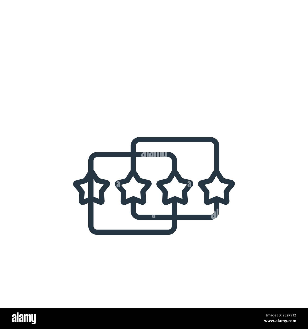 Organizational chart people icon flat hi-res stock photography and ...