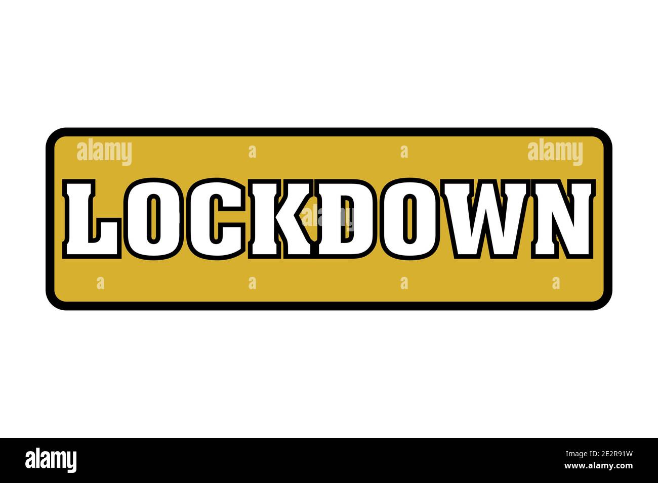 LOCKDOWN, as an effort to prevent the spread of the corona virus ...