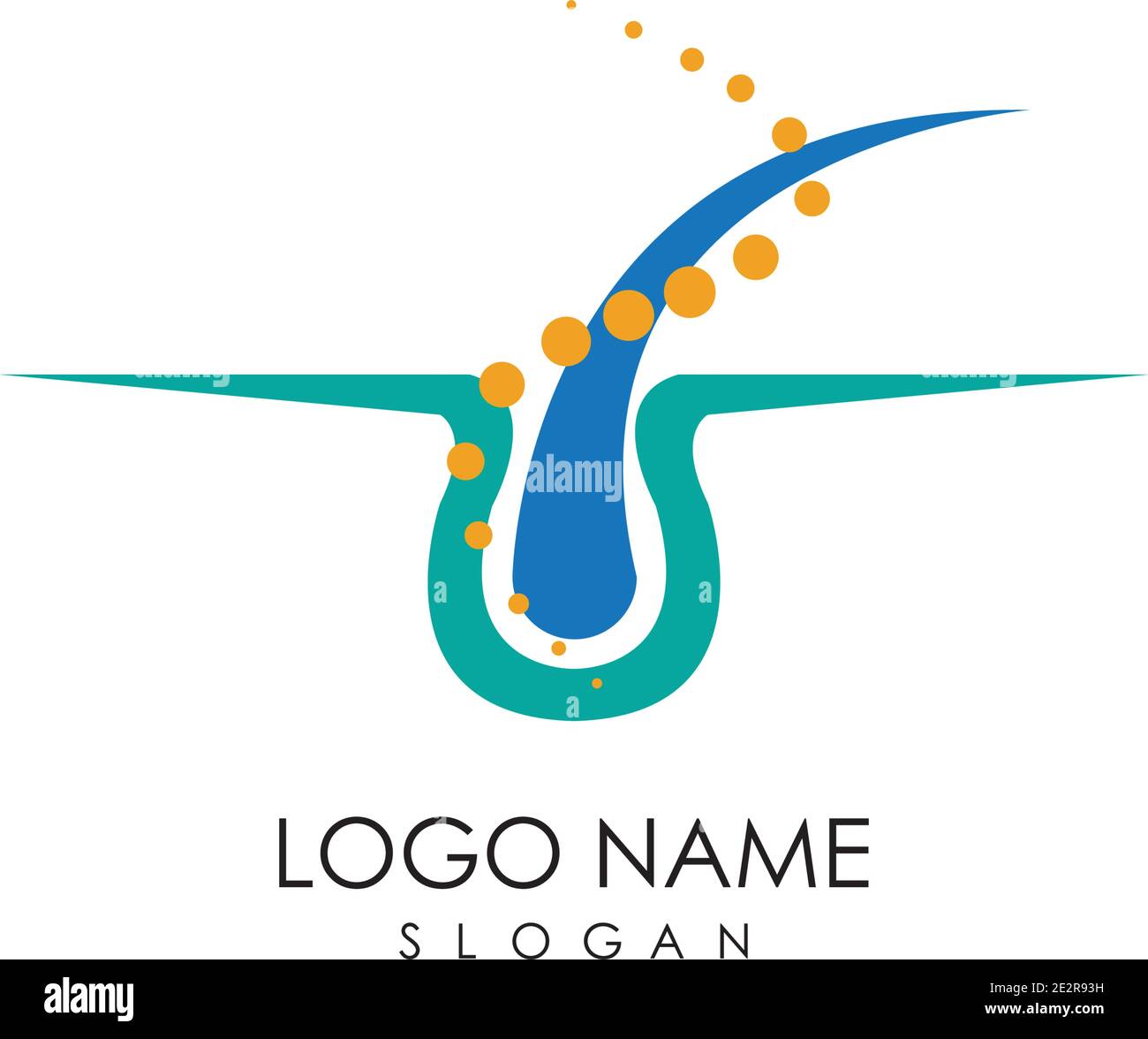 Hair treatments vector icon Illustration design template Stock Vector ...