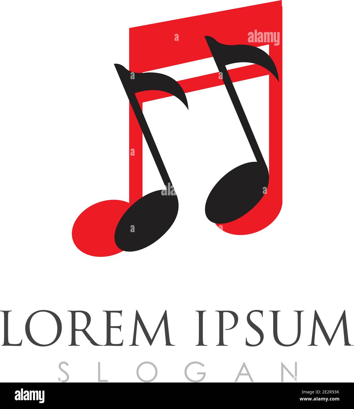 Music note symbols logo and icons template Stock Vector Image & Art - Alamy