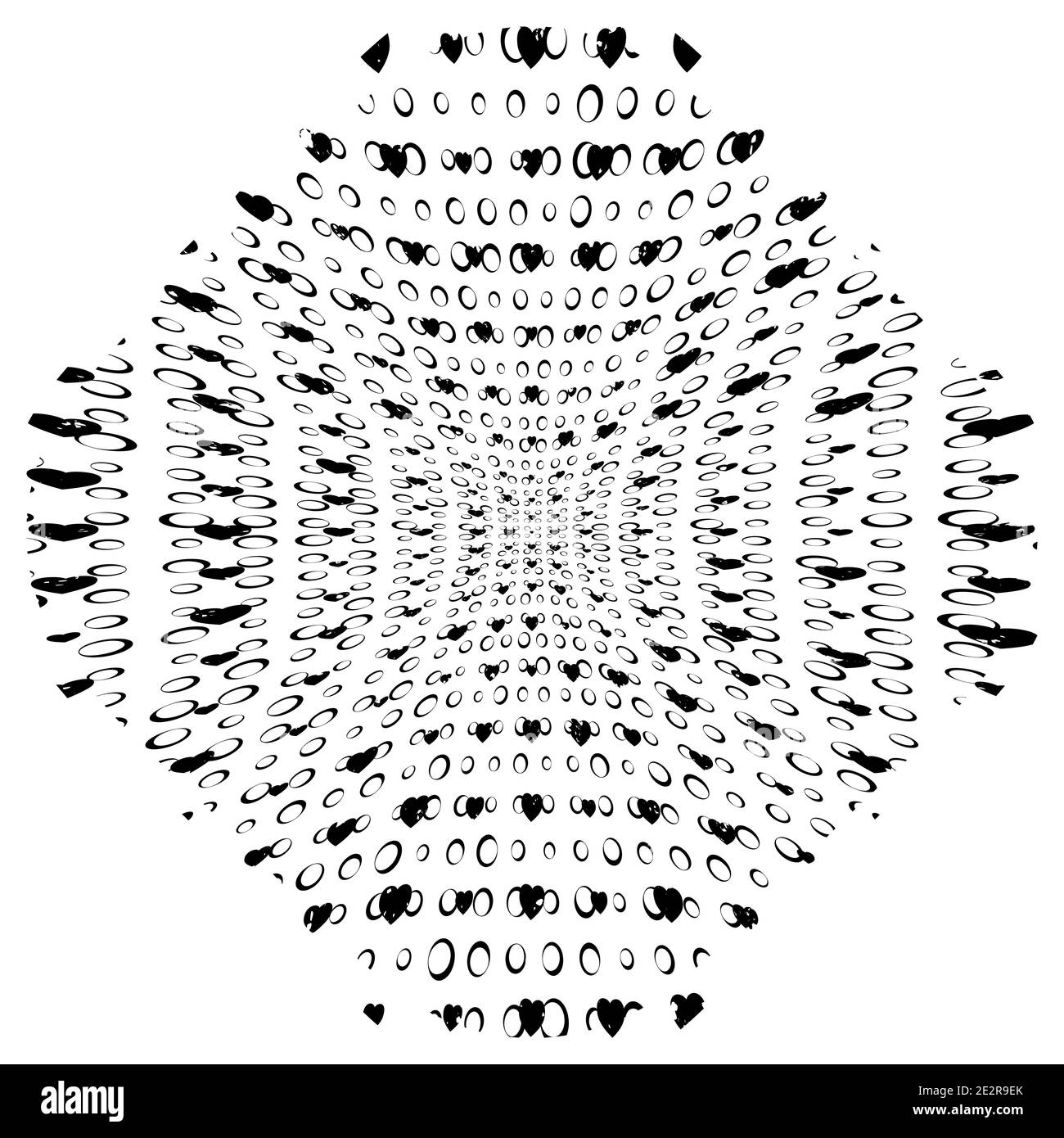 Distress random Cut Out Stock Images & Pictures - Alamy