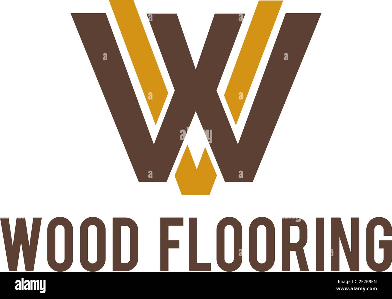Vector logo of wooden floors and coverings Stock Vector Image & Art - Alamy