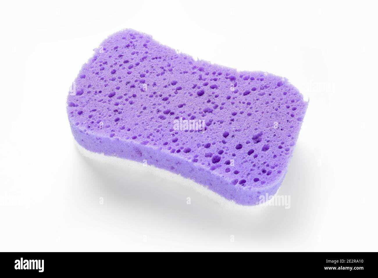 Bath sponge isolated on white background Stock Photo - Alamy