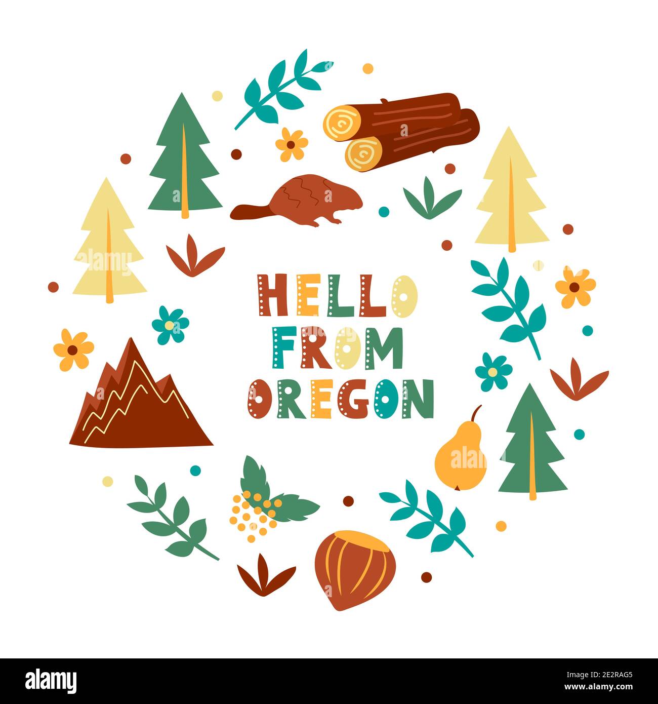 Portland oregon fashion Stock Vector Images - Alamy