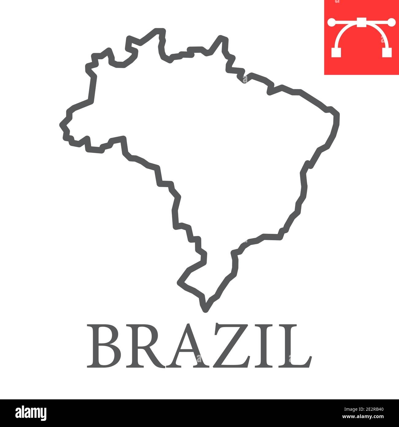 Brazil Country Vector