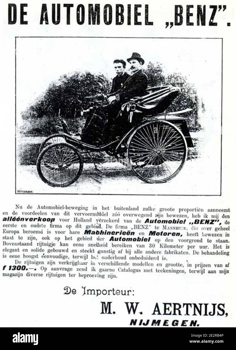 1898 benz hi-res stock photography and images - Alamy