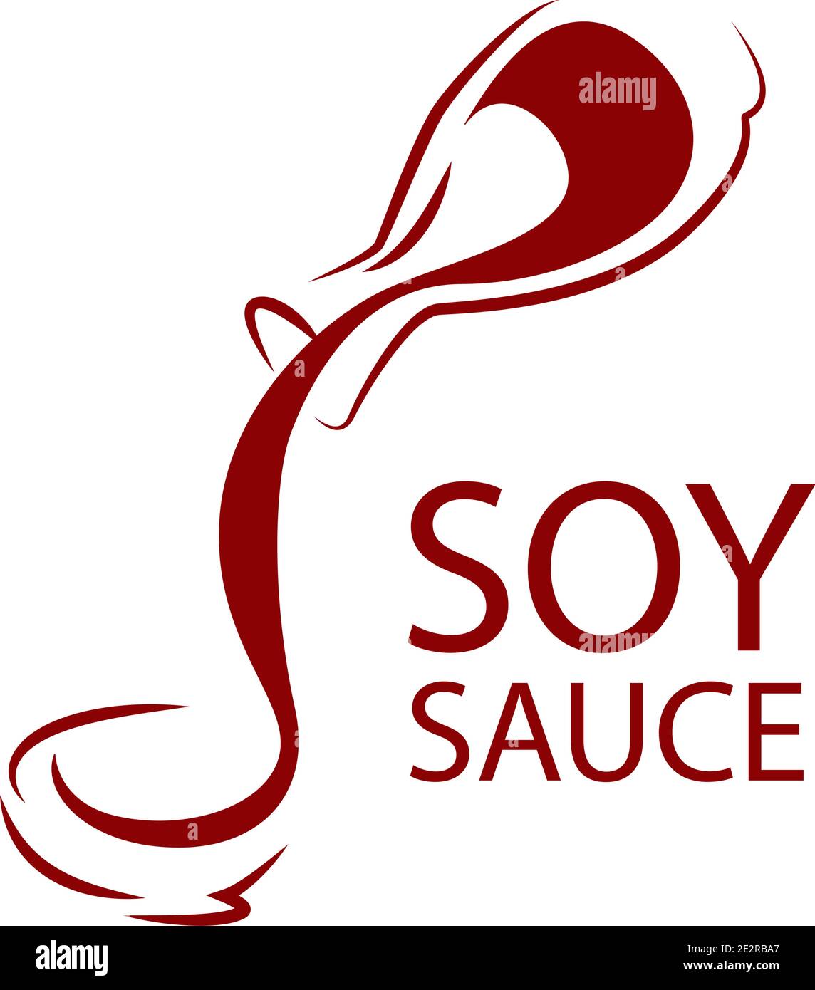 vector logo of soy sauce, Japanese seasoning Stock Vector Image & Art ...