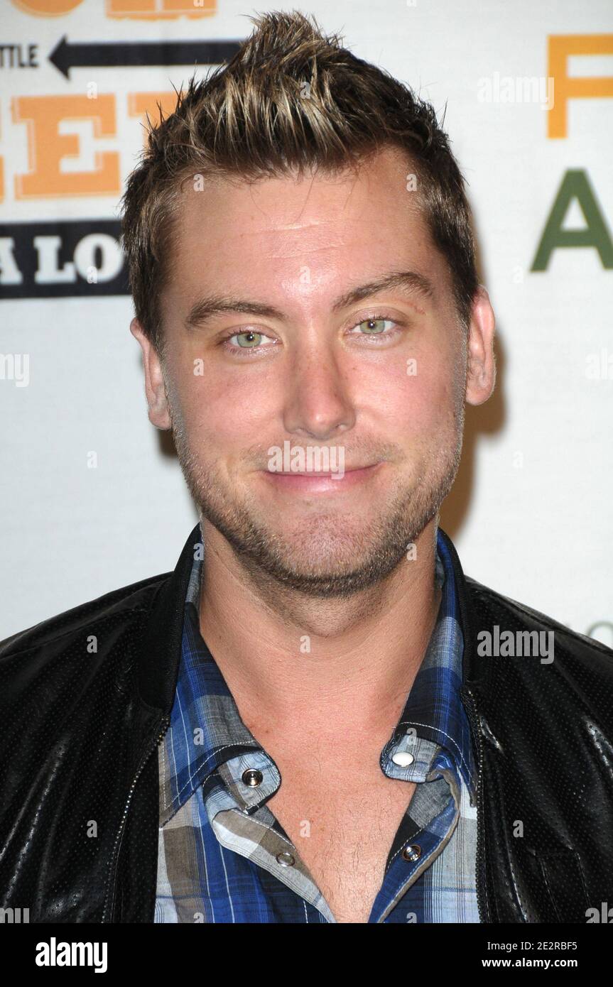 Lance bass hi-res stock photography and images - Alamy