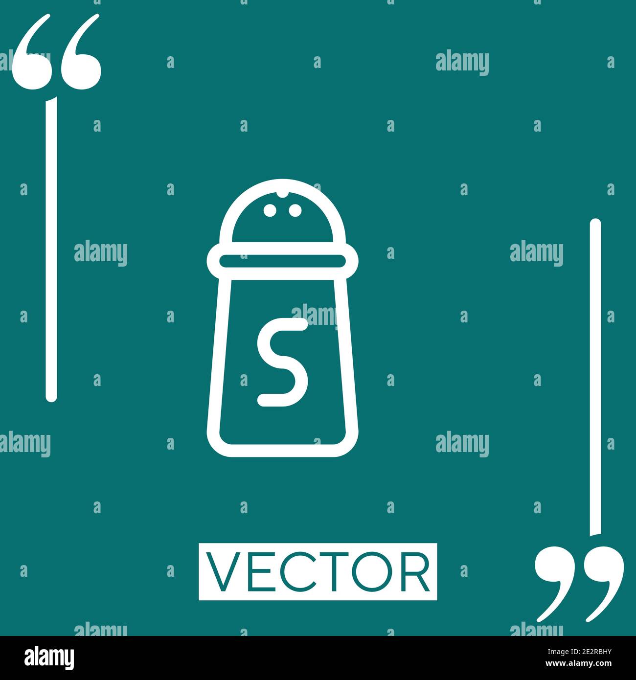 Salt shaker water Stock Vector Images - Alamy
