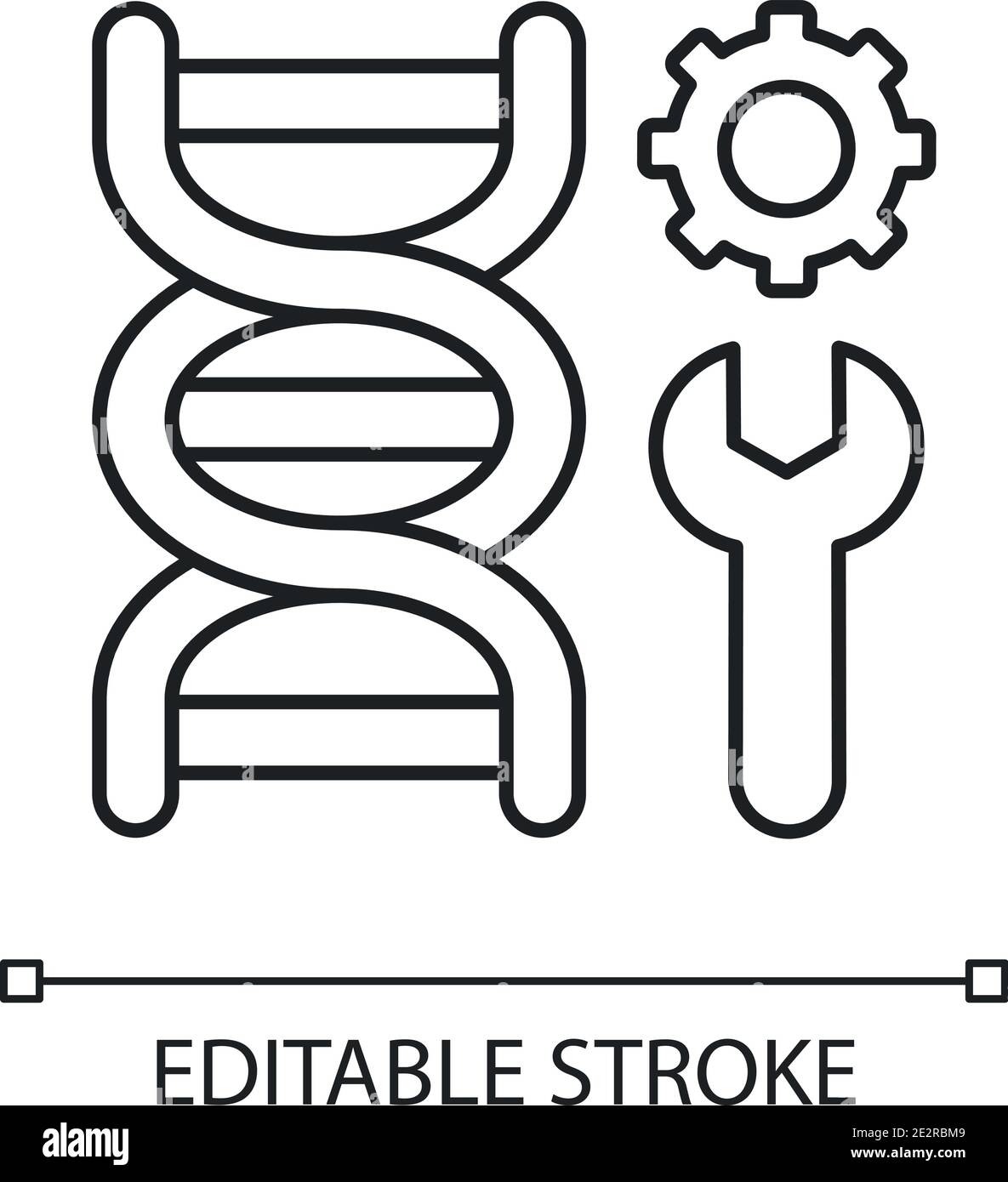 Genetic engineering art Cut Out Stock Images & Pictures - Alamy