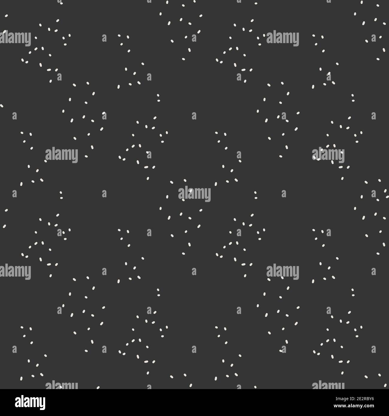 Vector abstract dots spray seamless pattern design. Modern graphic ...