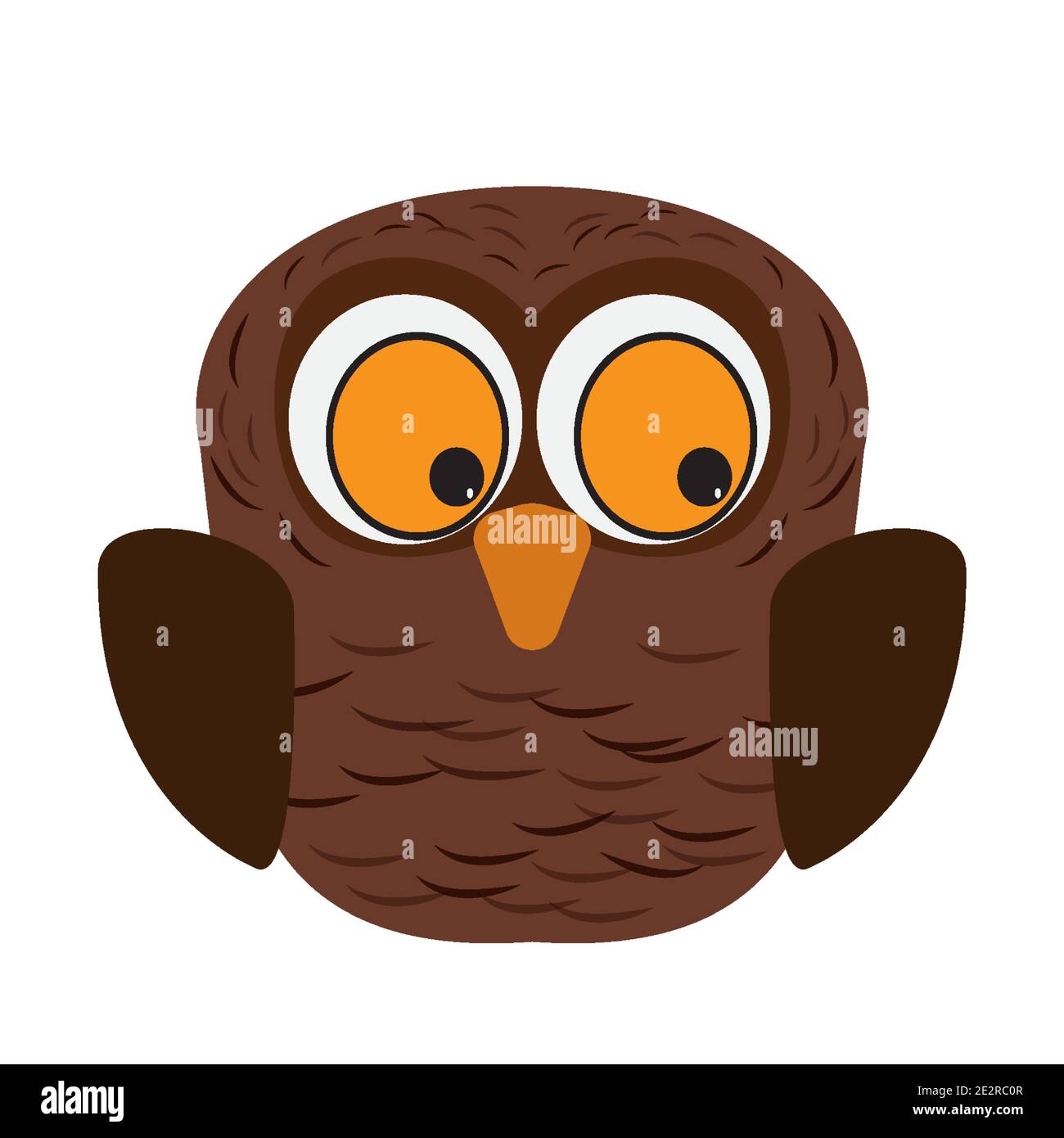 Owl simple drawing - powenprint
