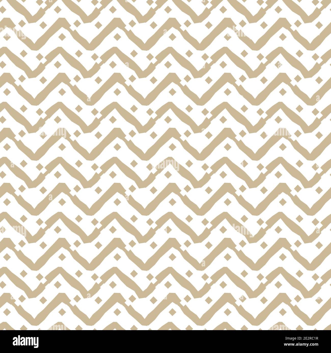 Simple cute beige and white Seamless repeat pattern. Drawing consists ...