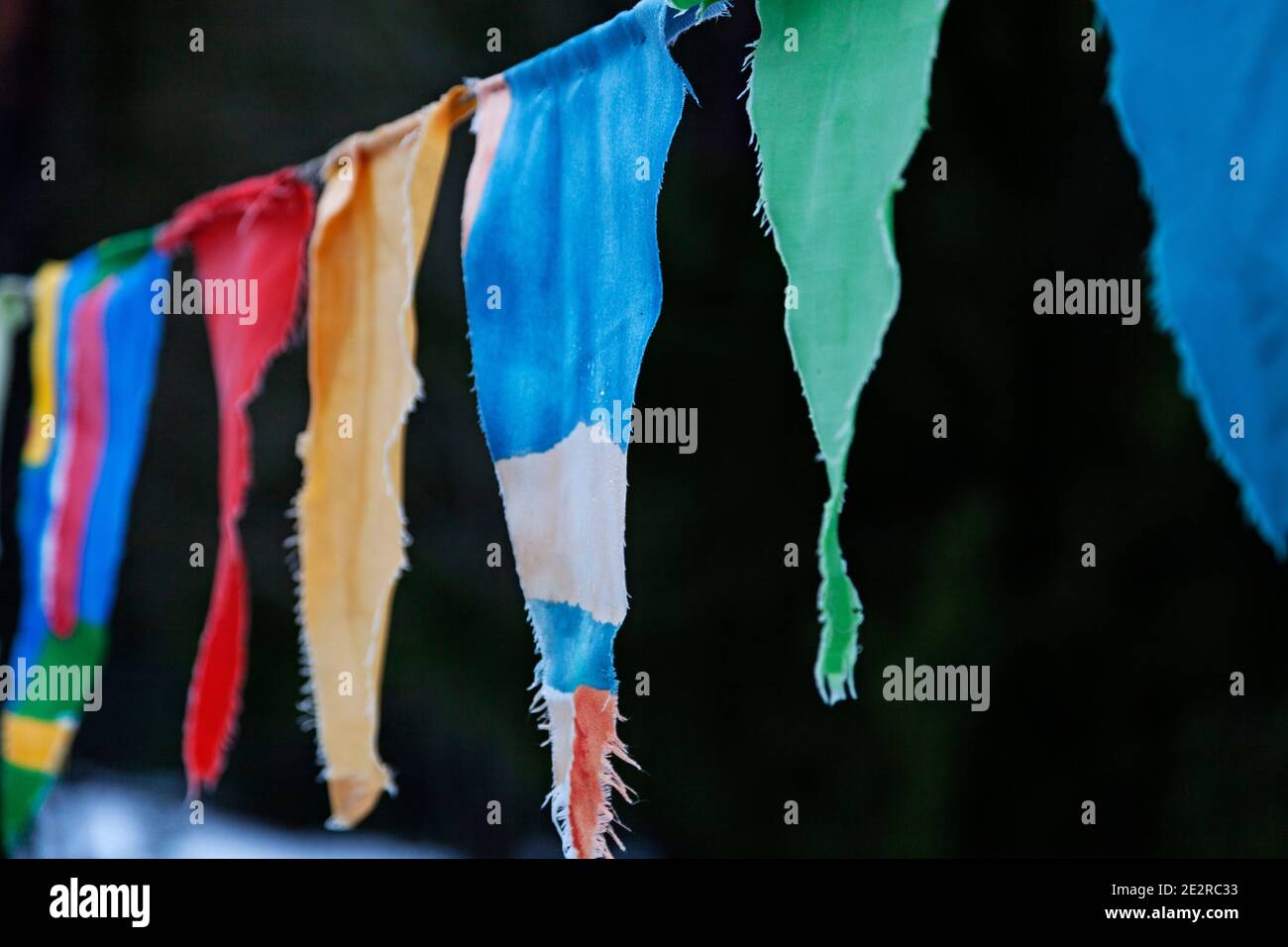 Decorative pennants hi-res stock photography and images - Alamy