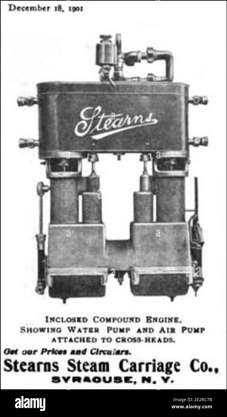 Compound engine hi-res stock photography and images - Alamy