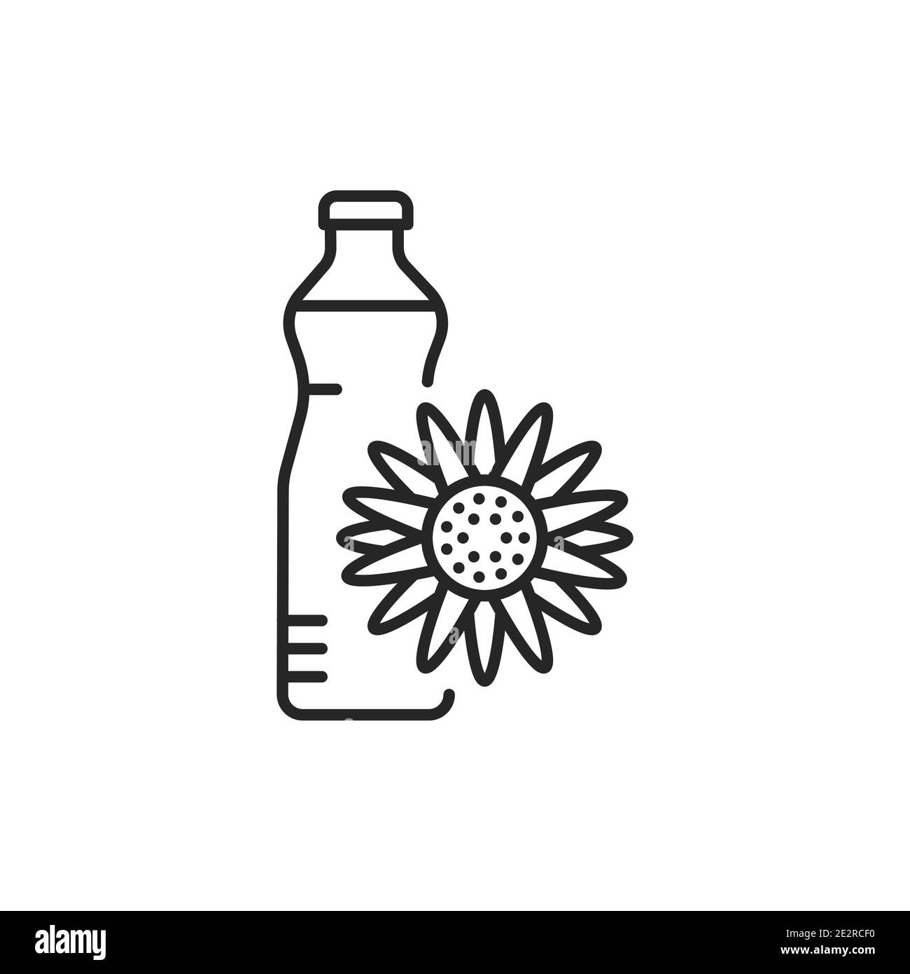 Sunflower Oil Stock Vector Images - Alamy