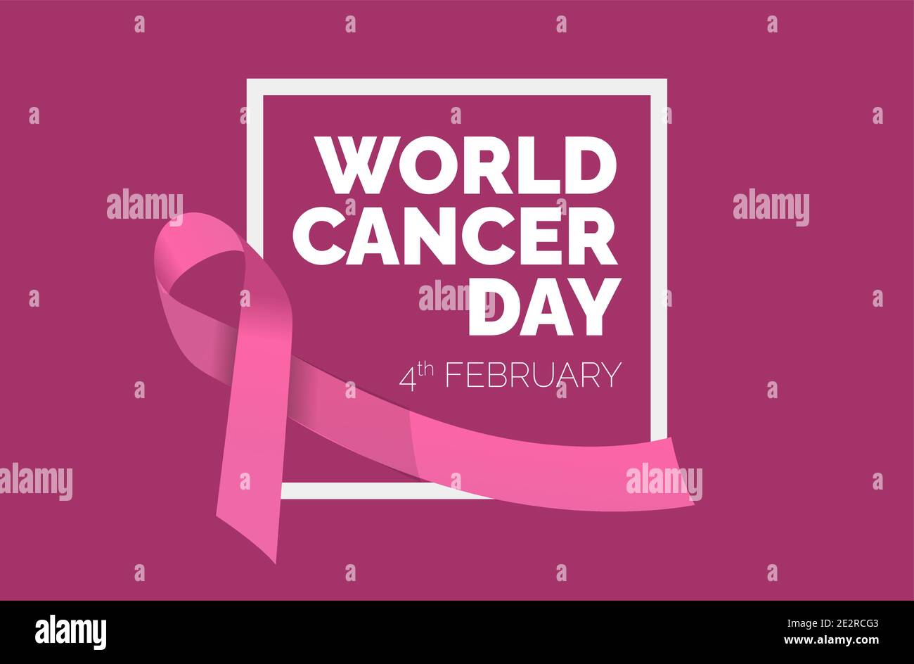 The Word Cancer In Pink