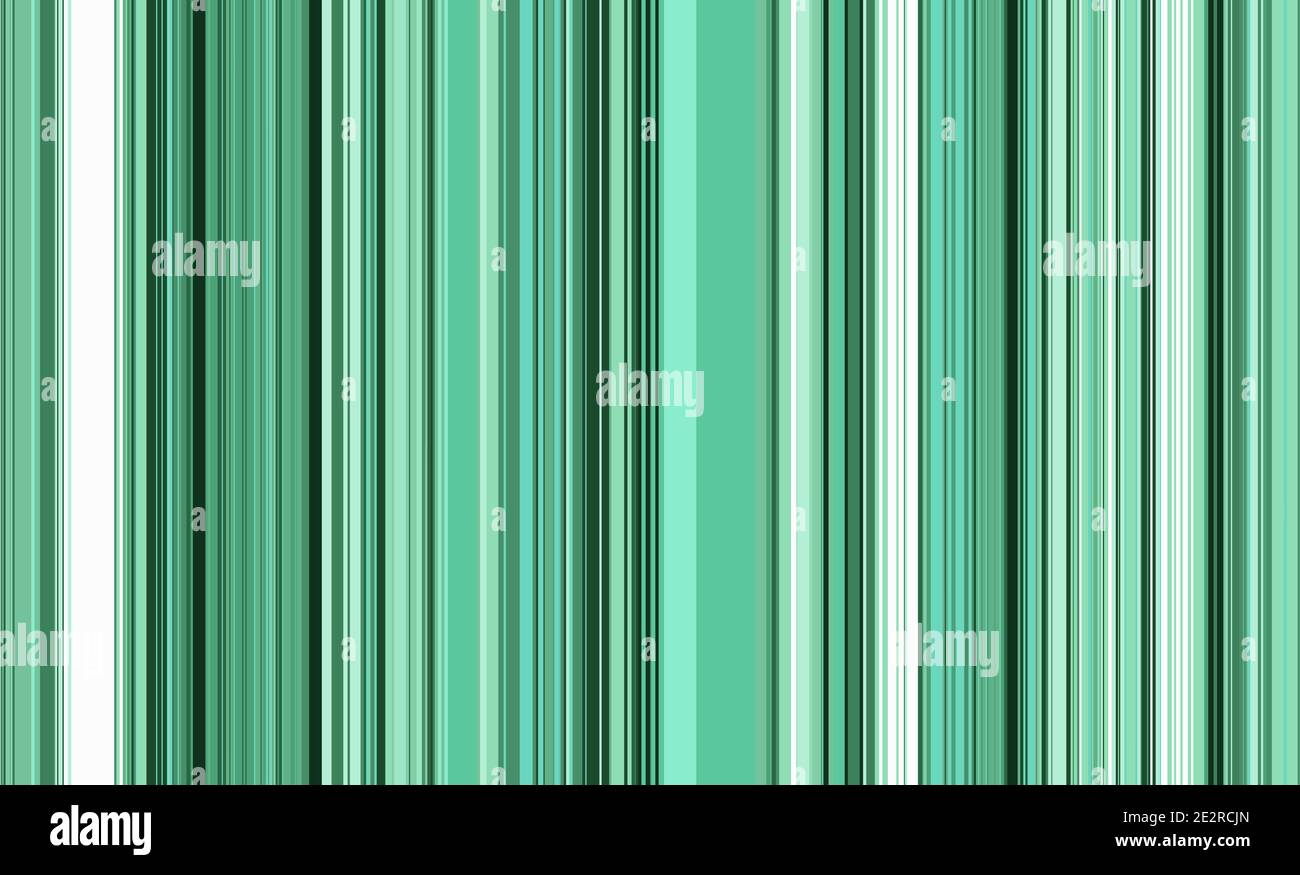 Green vertical stripes and lines. Vector seamless pattern. Repeating ...