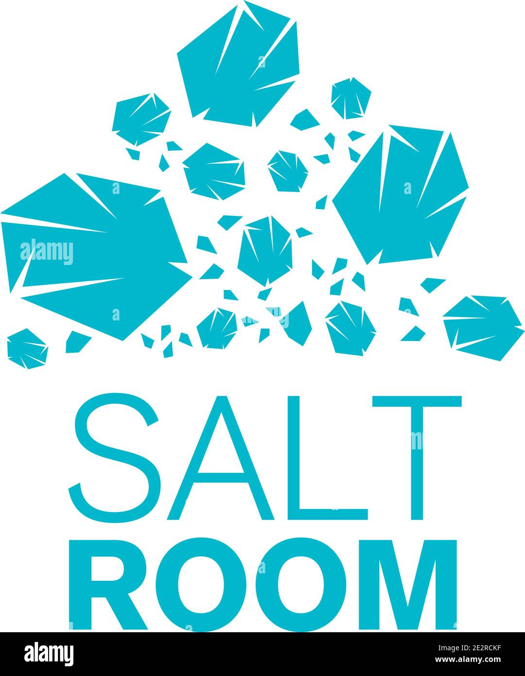 vector logo of the salt room, recreation room Stock Vector Image & Art ...
