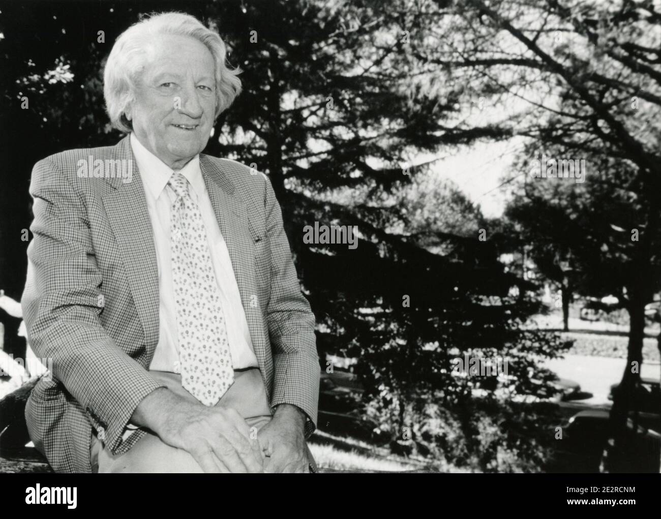 Italian draftsman and cartoonist Giorgio Forattini, 2000s Stock Photo ...