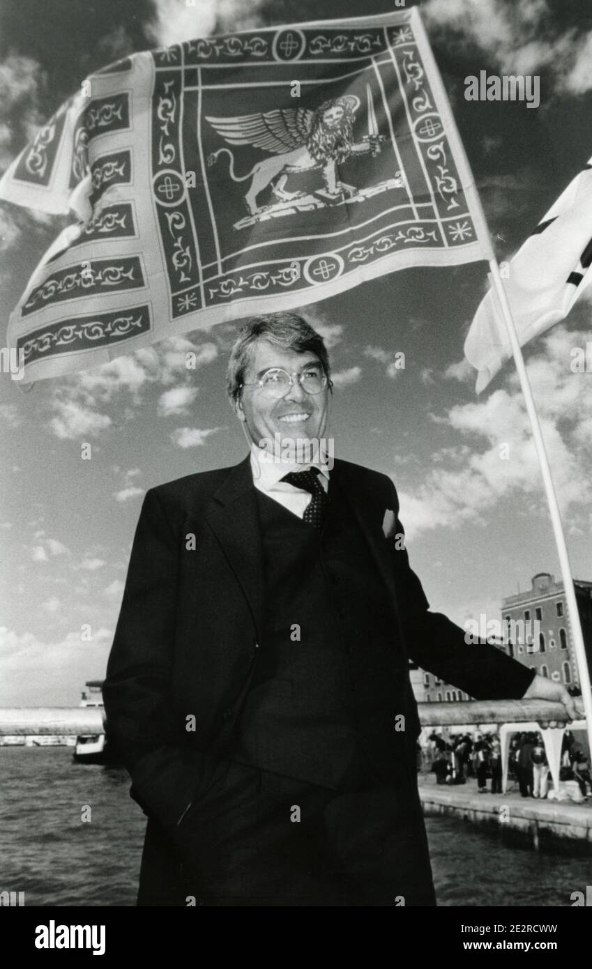 Italian politician and minister Roberto Castelli, 2000s Stock Photo - Alamy