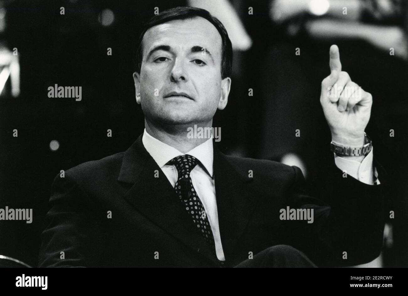 Italian politician and minister Franco Frattini, 2000s Stock Photo - Alamy