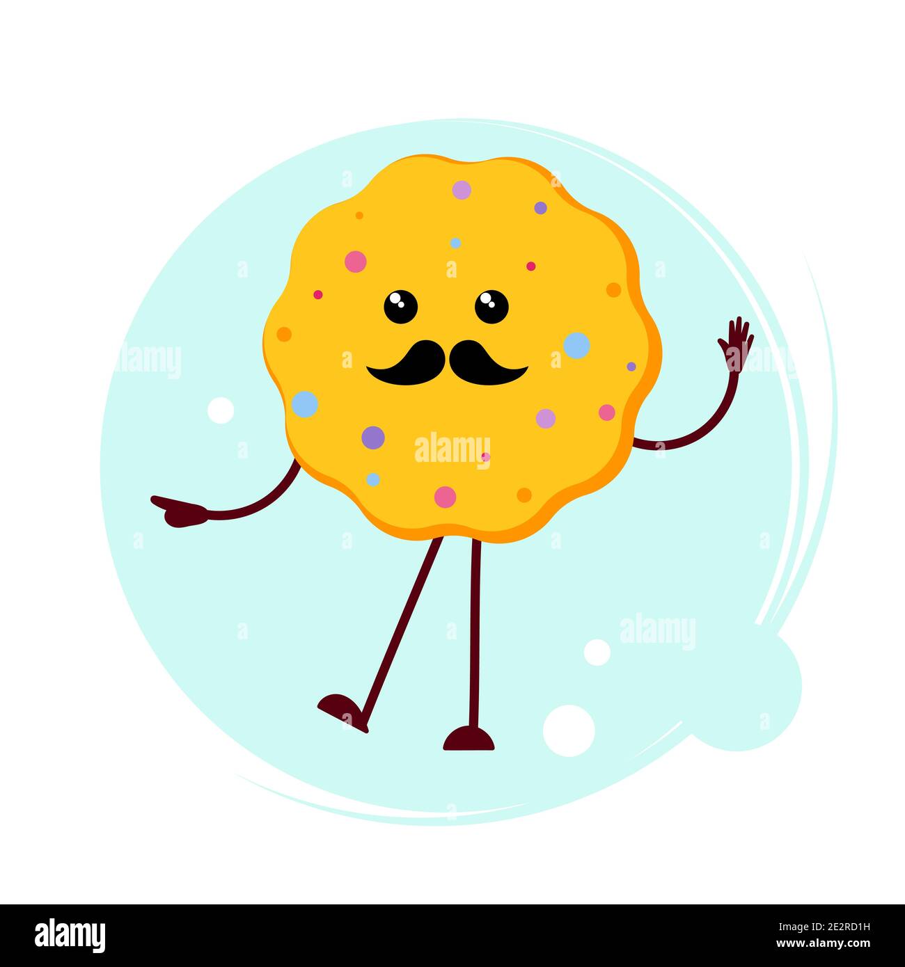 Smart Cookie Cartoon