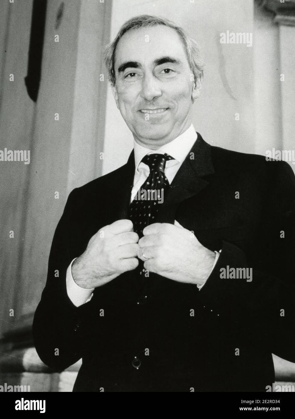 Italian enterpreneur and manager Umberto Quadrino, 2000s Stock Photo ...