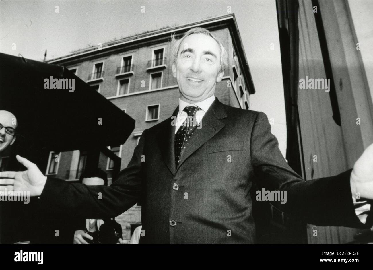 Italian enterpreneur and manager Umberto Quadrino, 2000s Stock Photo ...