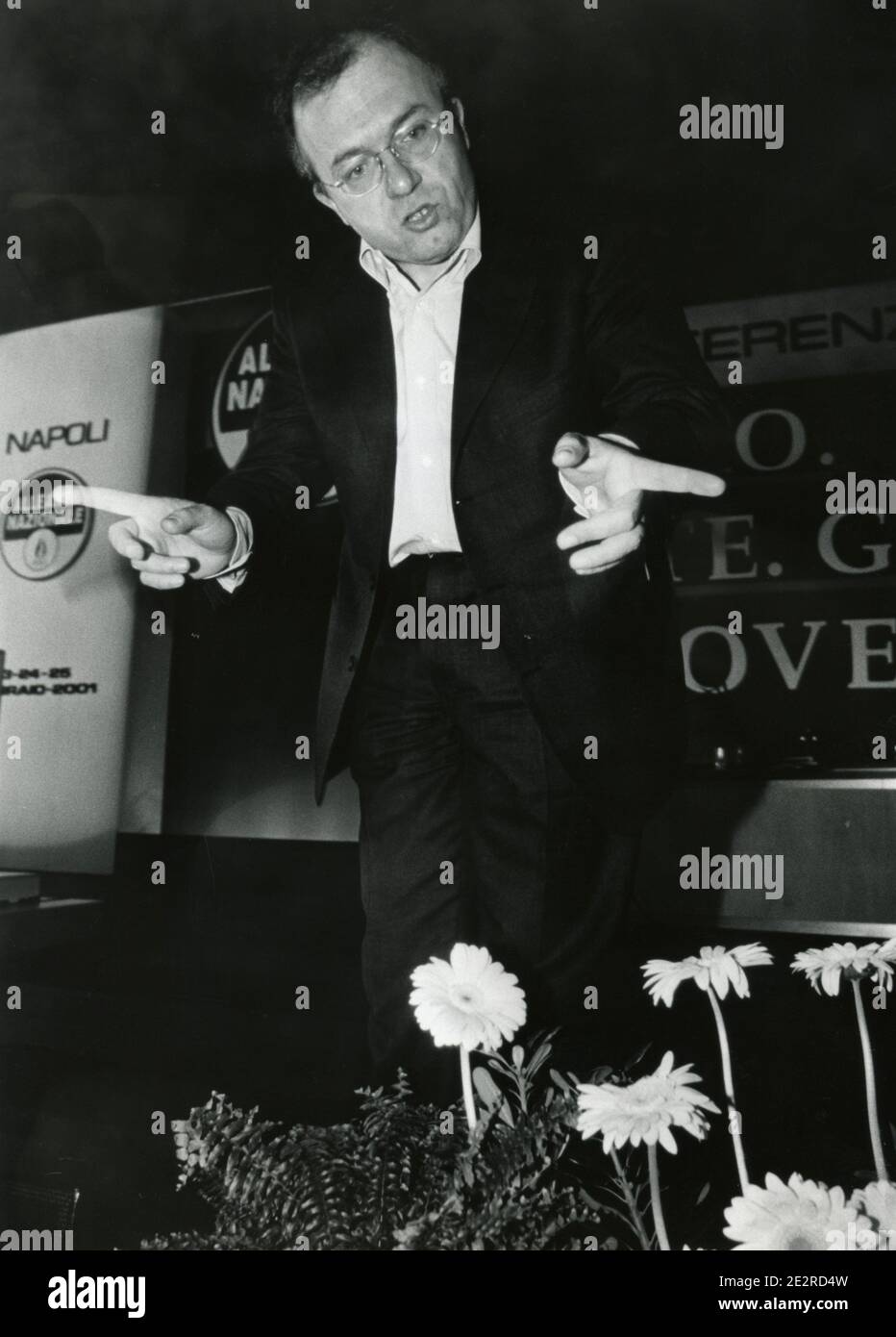 Francesco storace hi-res stock photography and images - Alamy