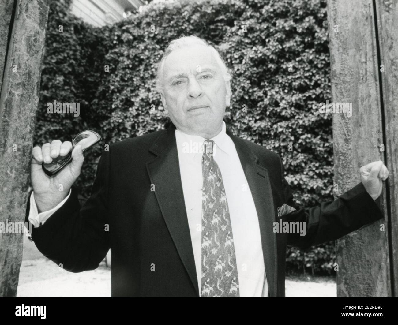 American writer and intellectual Gore Vidal, 2000s Stock Photo - Alamy