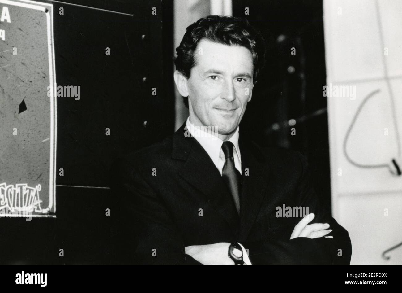 Italian manager and entrepreneur Marco Bassetti, 2000s Stock Photo - Alamy