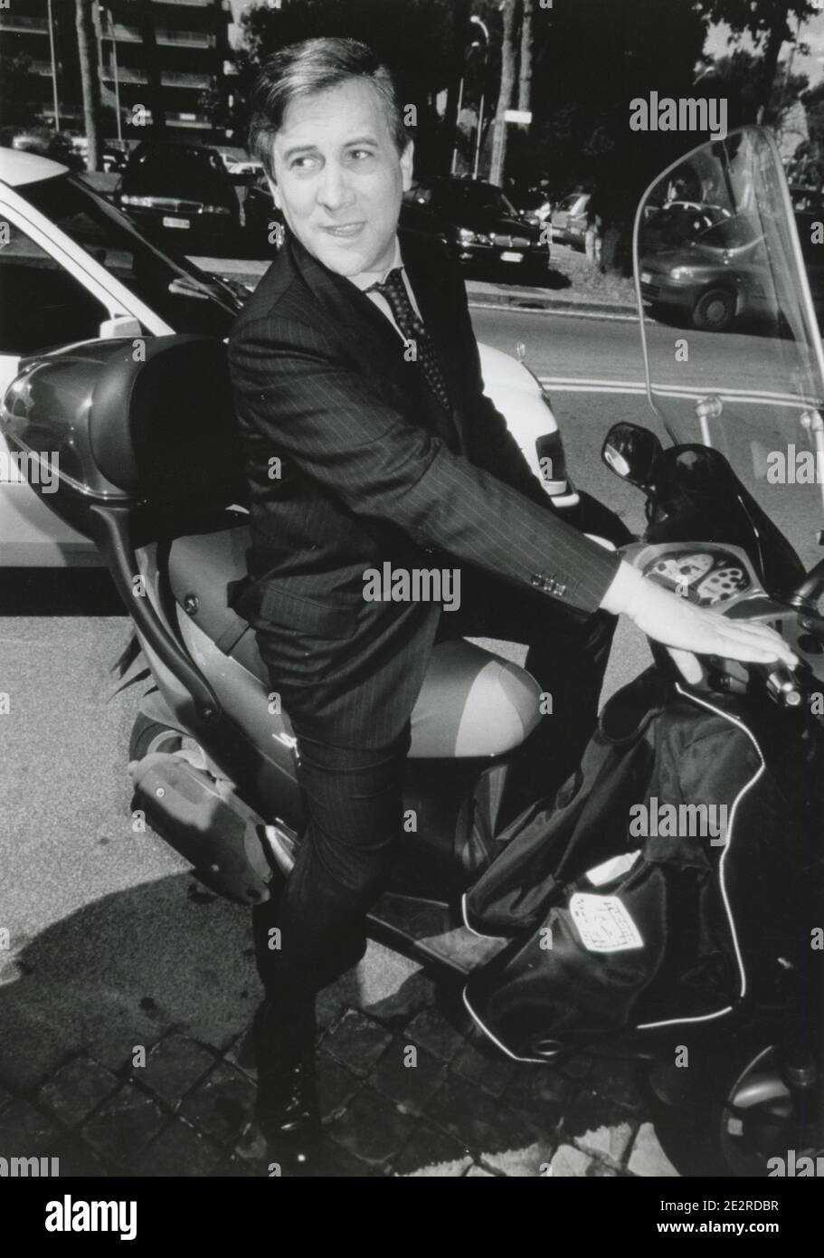 Italian politician and former President of the EU Parliament Antonio ...
