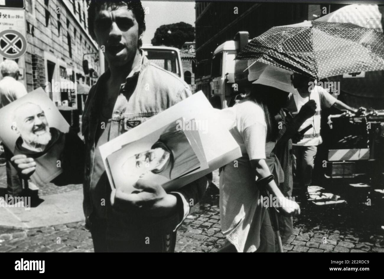 Canonization padre pio hi-res stock photography and images - Alamy