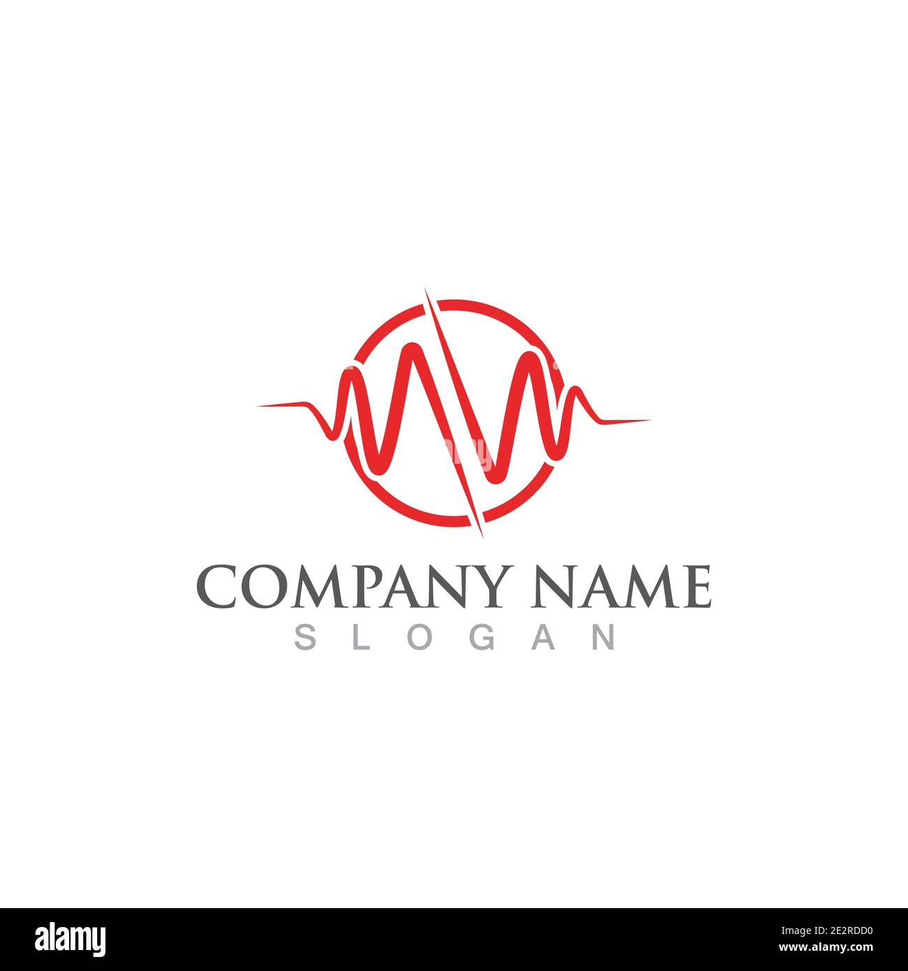 Heart beat logo and symbol vector Stock Vector Image & Art - Alamy