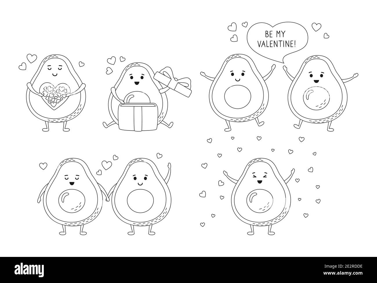 Line illustration funny Black and White Stock Photos & Images - Alamy