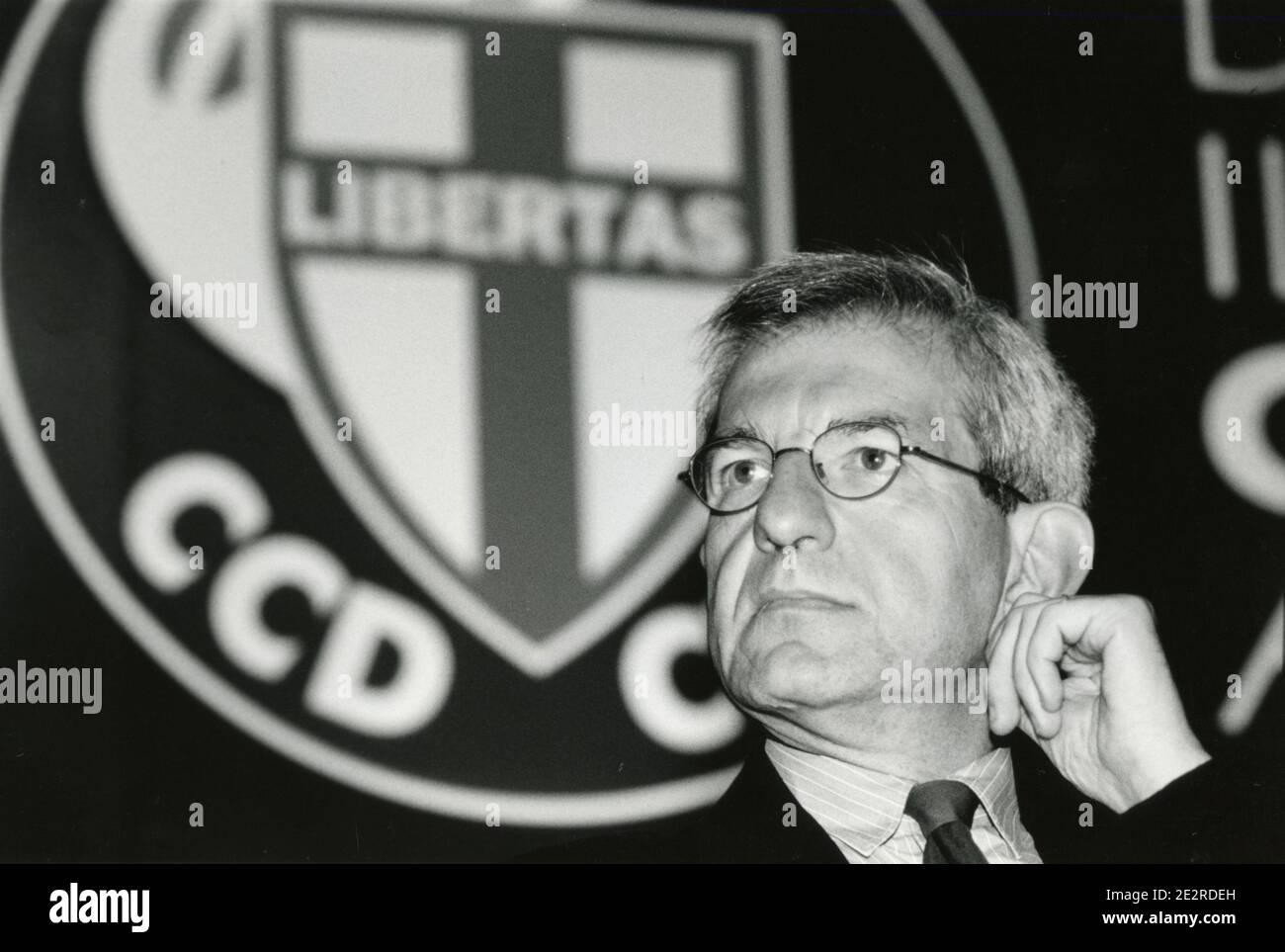 Italian judge and politician Luciano Violante, 2000s Stock Photo - Alamy
