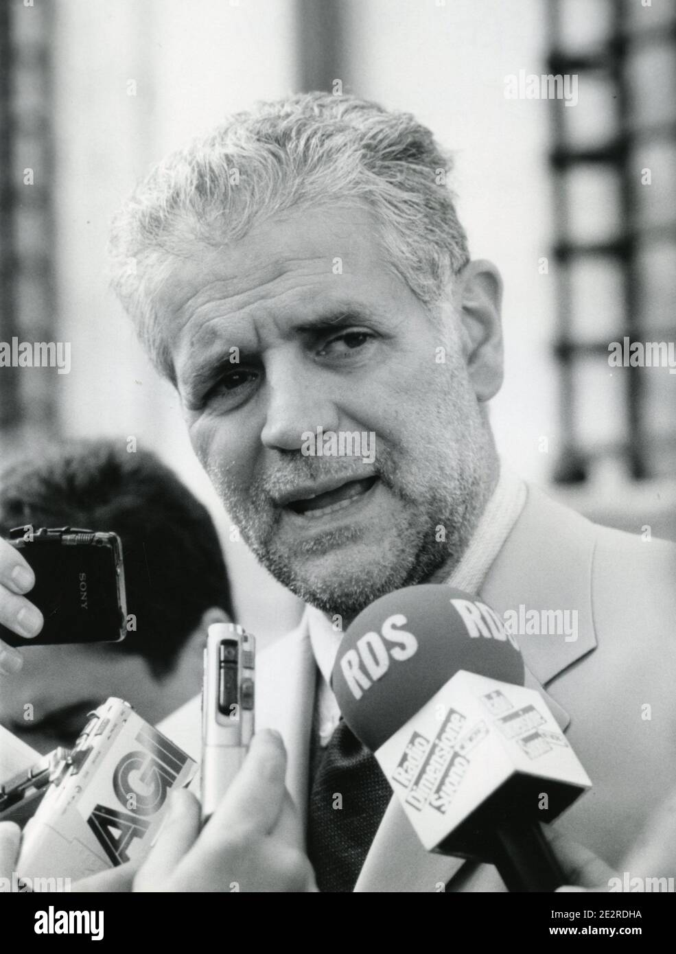 Italian politician former President of Lombardy Region Roberto ...