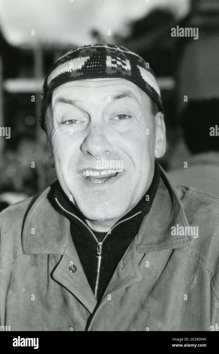Italian journalist and writer Claudio Velardi, 2000s Stock Photo - Alamy